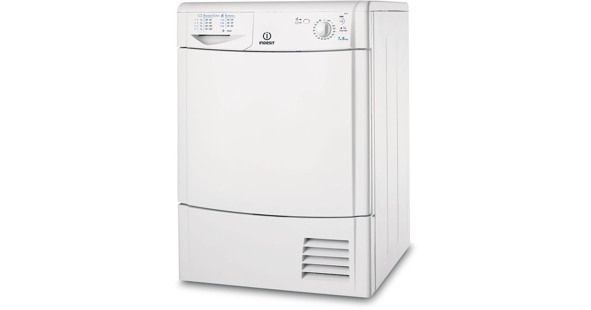 Appliance Doctor - Indesit IDC8T3 White
