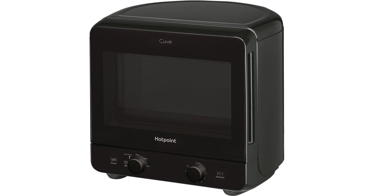 Hotpoint Microwave Black