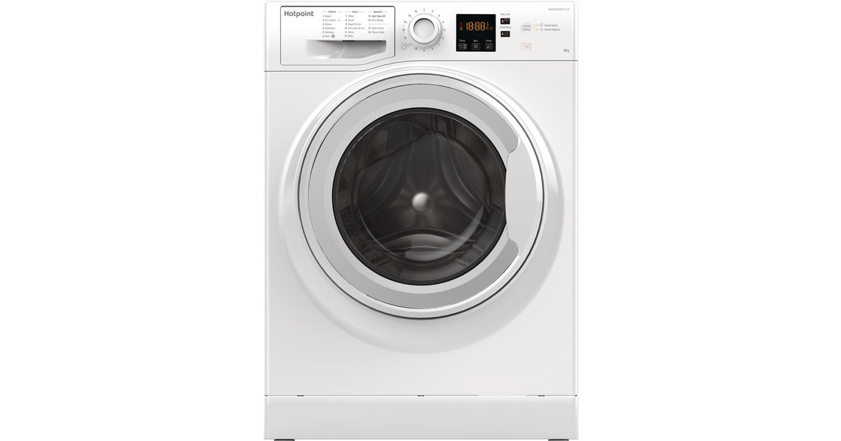 Appliance Doctor - Hotpoint NSWF 846W UK White