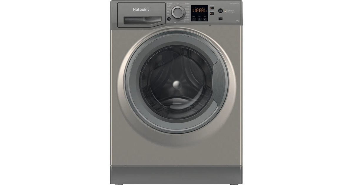 Appliance Doctor - Hotpoint NSWM864CGGUKN Graphite